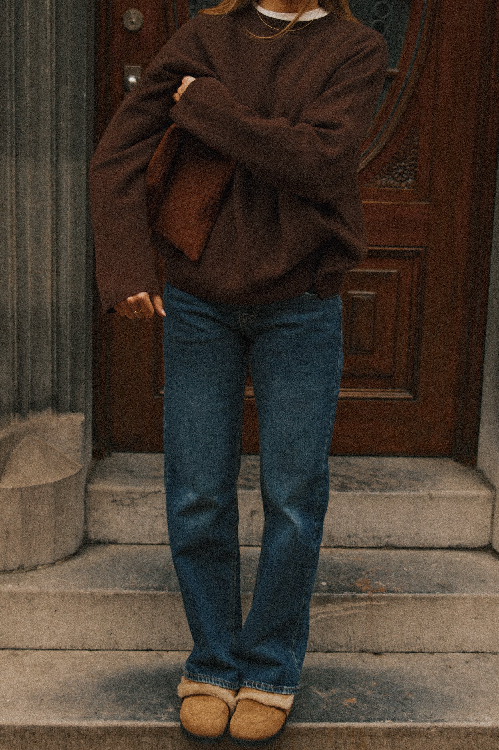 STRAIGHT MAE JEANS